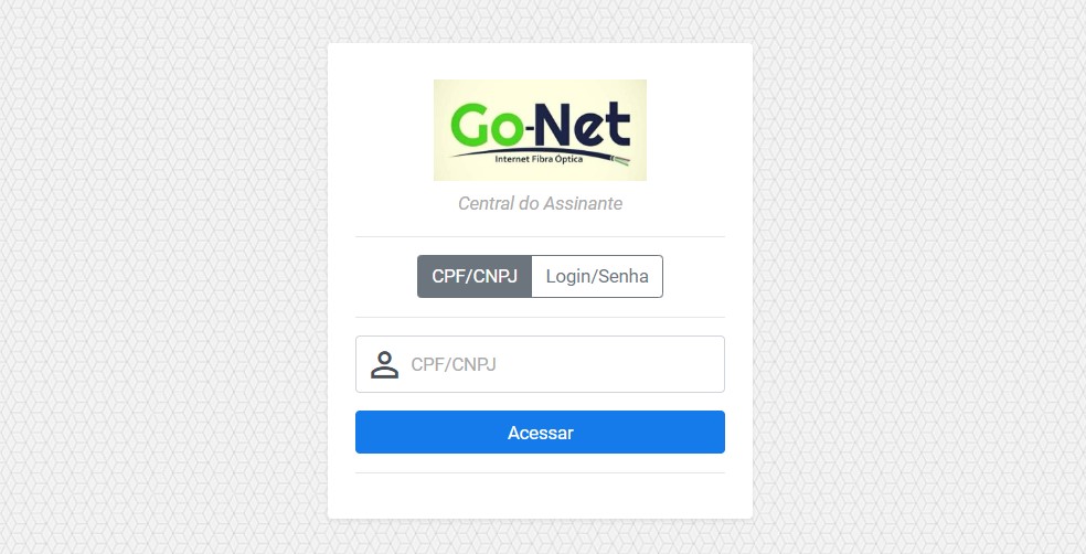 Boleto Go-Net Fibra Maceió - Emitir 2ª Via (Painel do Cliente e WhatsApp)
